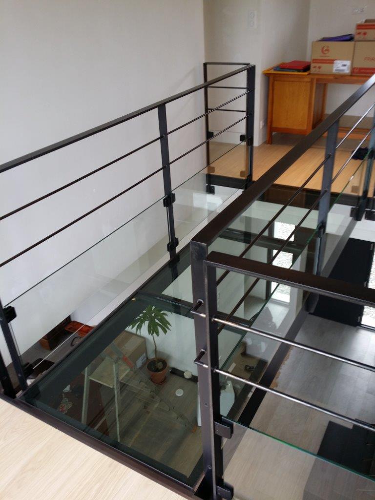 Passerelle NOVIMETAL-STYLE - Métallerie Design pour les particuliers